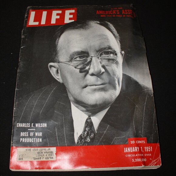 Other | Vintage Life Magazine January 1 1951 | Poshmark